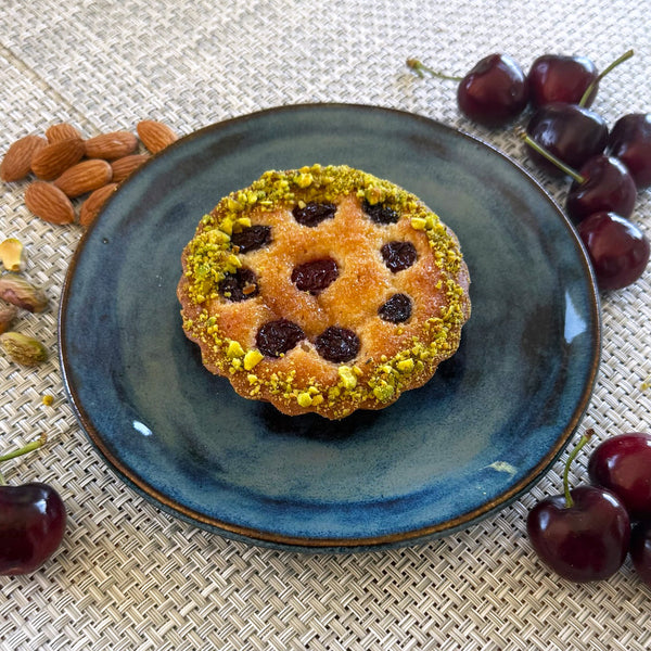 Cherry Financier Tartlet - Noe Valley Bakery