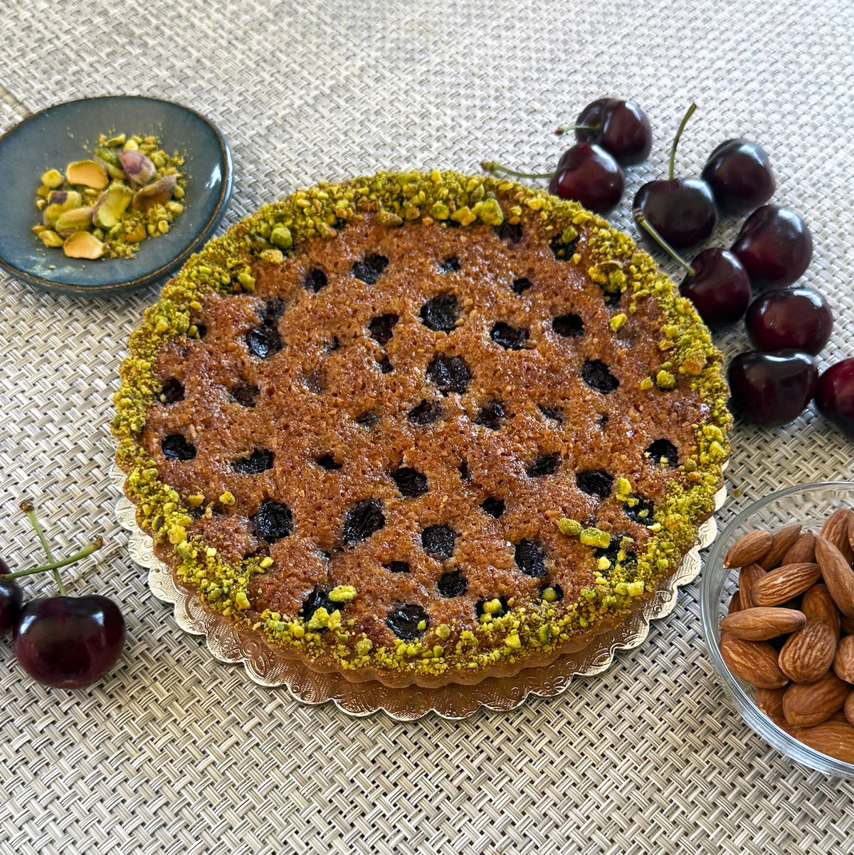 Cherry Frangipane Tart - Noe Valley Bakery