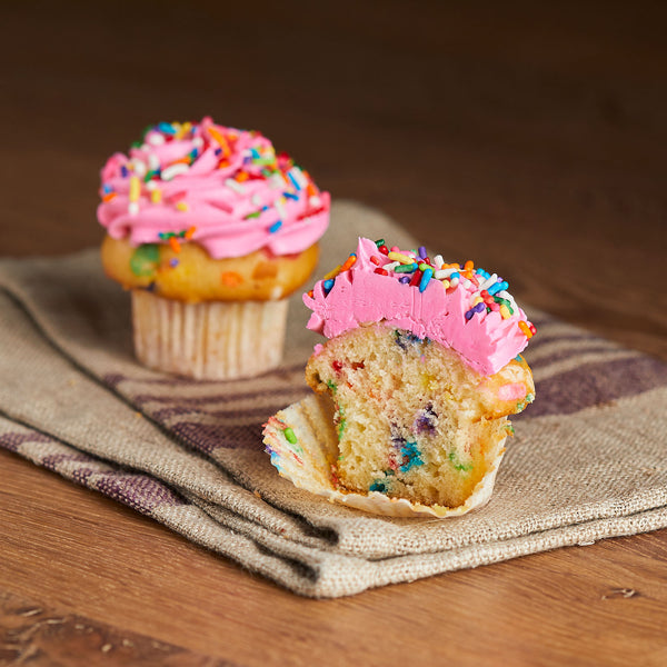 Kid's Party Cupcake Box of 4 - Noe Valley Bakery