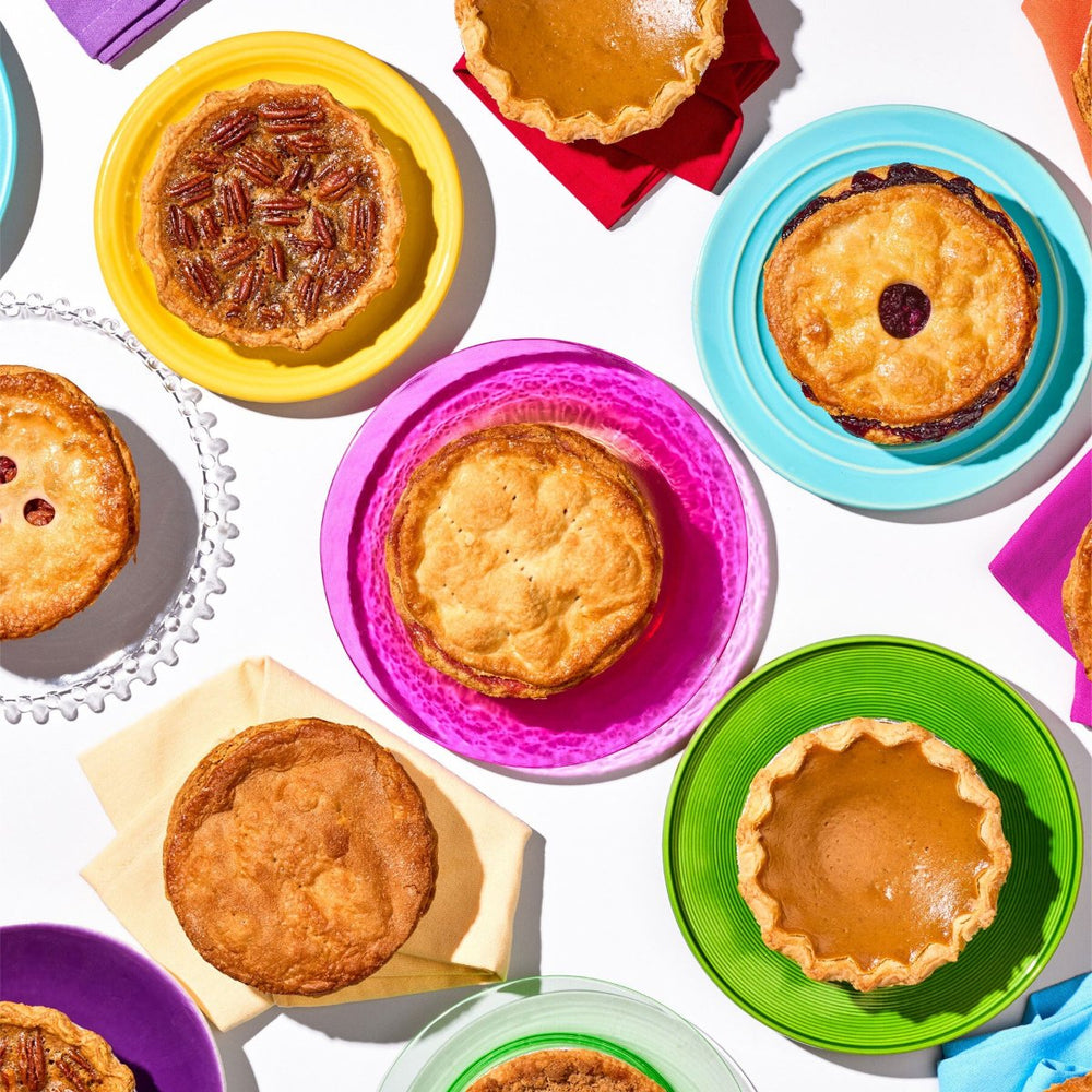 Mini Pie Seasonal Sampler (Box of 4) - Noe Valley Bakery