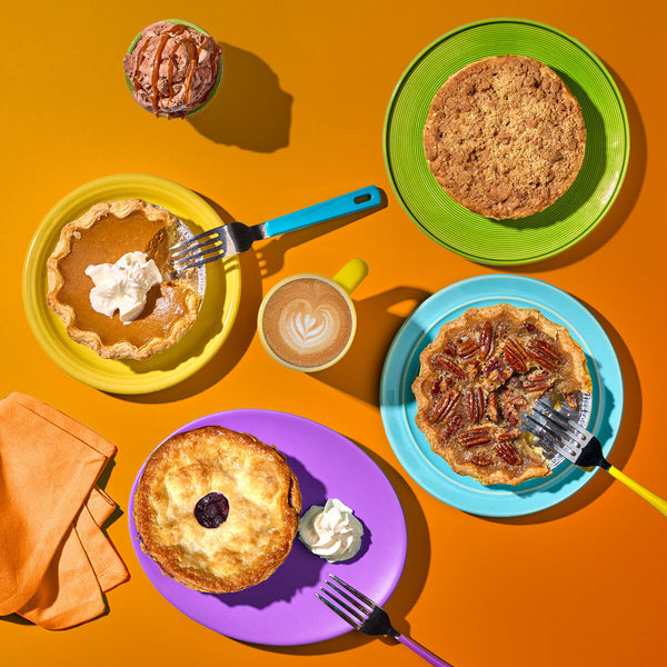 Mini Pie Seasonal Sampler (Box of 4) - Noe Valley Bakery
