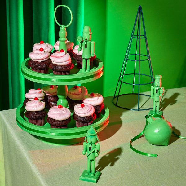 Peppermint Cupcake - Noe Valley Bakery