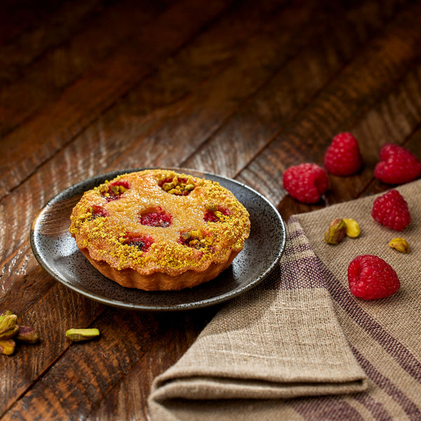 Raspberry Financier Tartlet - Noe Valley Bakery