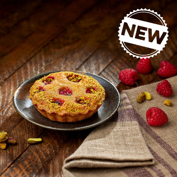 Raspberry Financier Tartlet - Noe Valley Bakery