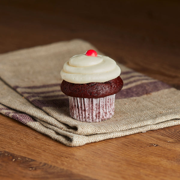 Red Velvet Cupcake - Noe Valley Bakery