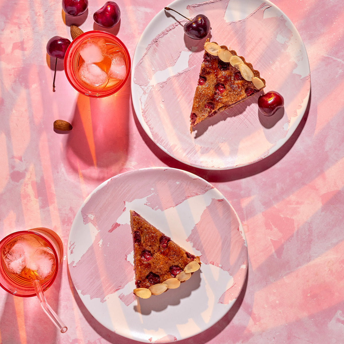 Cherry Frangipane Tart - Noe Valley Bakery