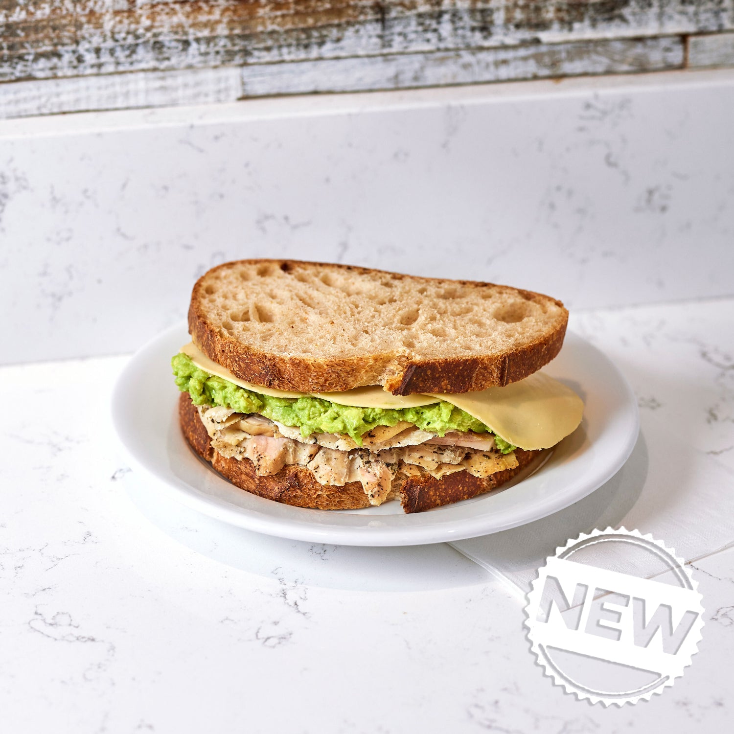 Chicken & Avocado Sandwich - Noe Valley Bakery