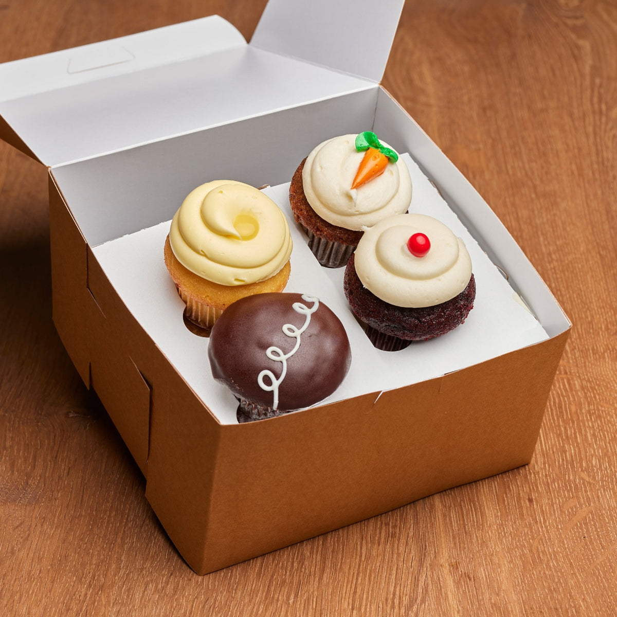Cupcake Boxes - Noe Valley Bakery