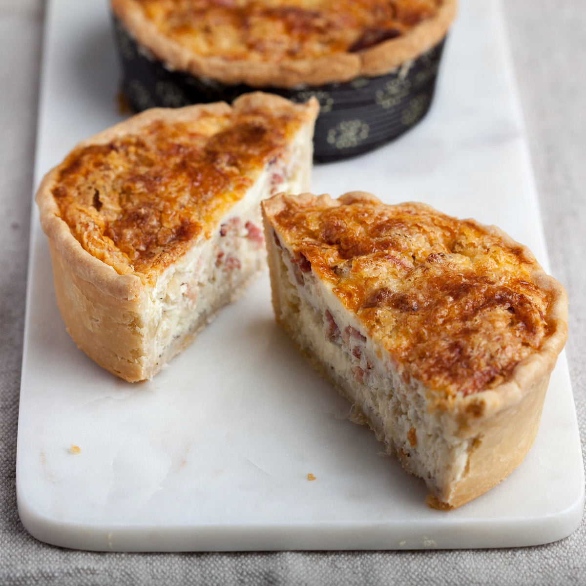 Quiche Lorraine - Noe Valley Bakery