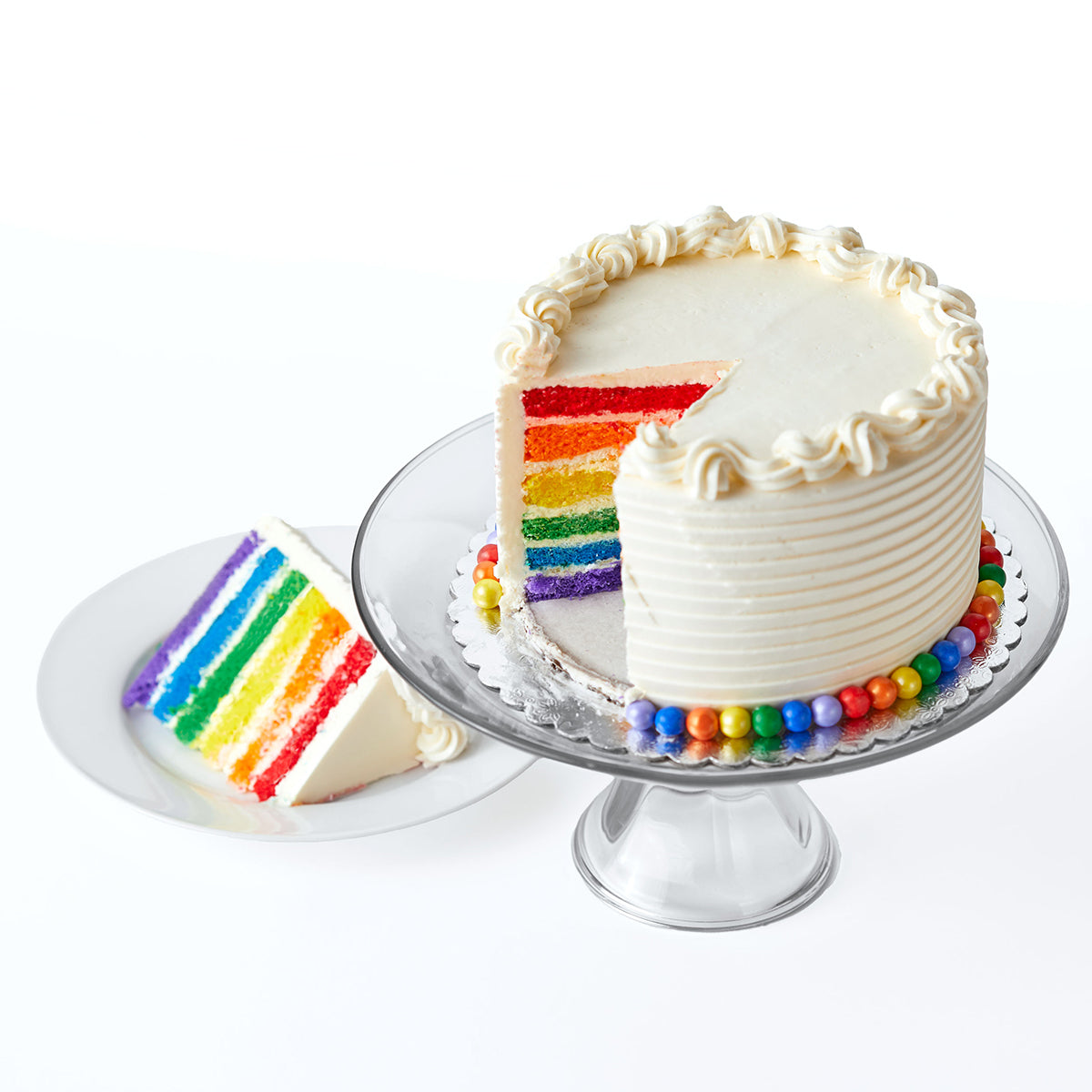 Pride Cake - Noe Valley Bakery