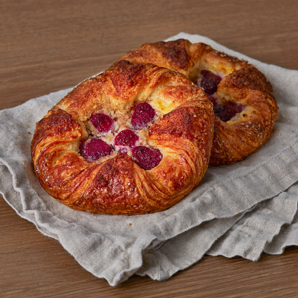 Raspberry Almond Croissant - Noe Valley Bakery
