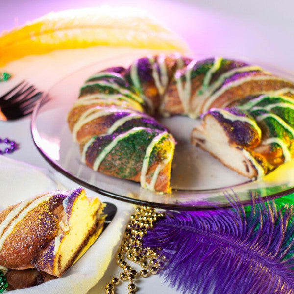 King Cake - Noe Valley Bakery