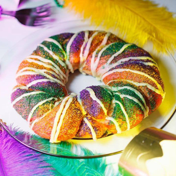 King Cake - Noe Valley Bakery